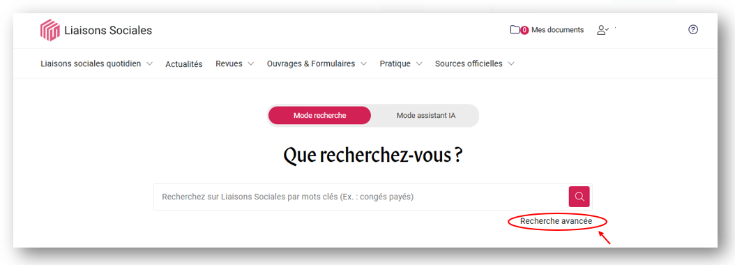 Rechercher une convention collective ou un accord d’entreprise ...